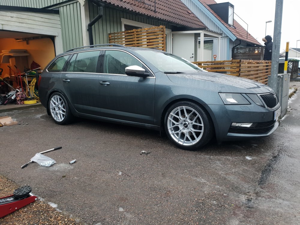 aftermarket wheels thread - Skoda Octavia Mk III (2013 - 2020) - BRISKODA