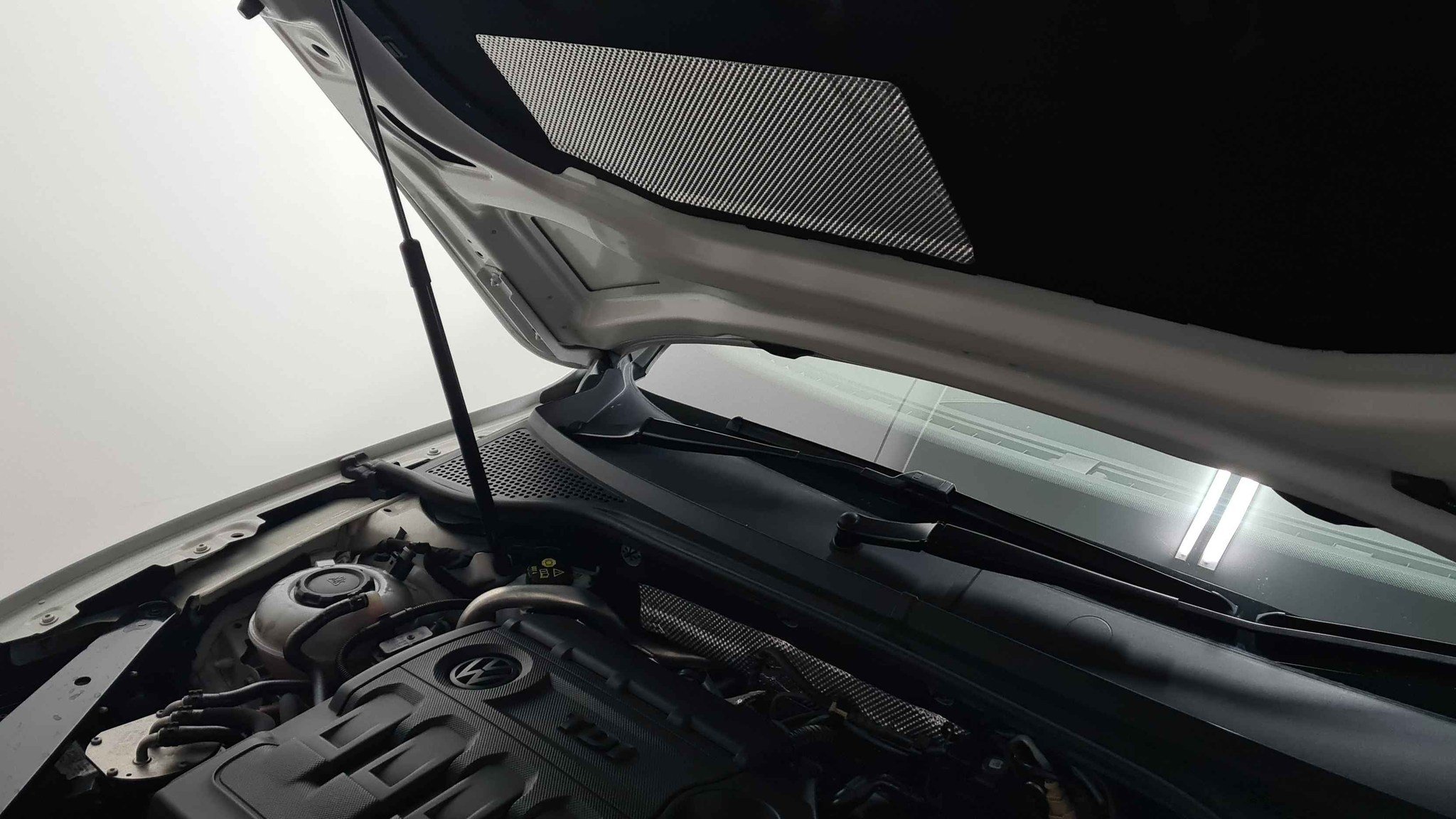 Under-bonnet insulation (silver heat reflective material) - Skoda ...