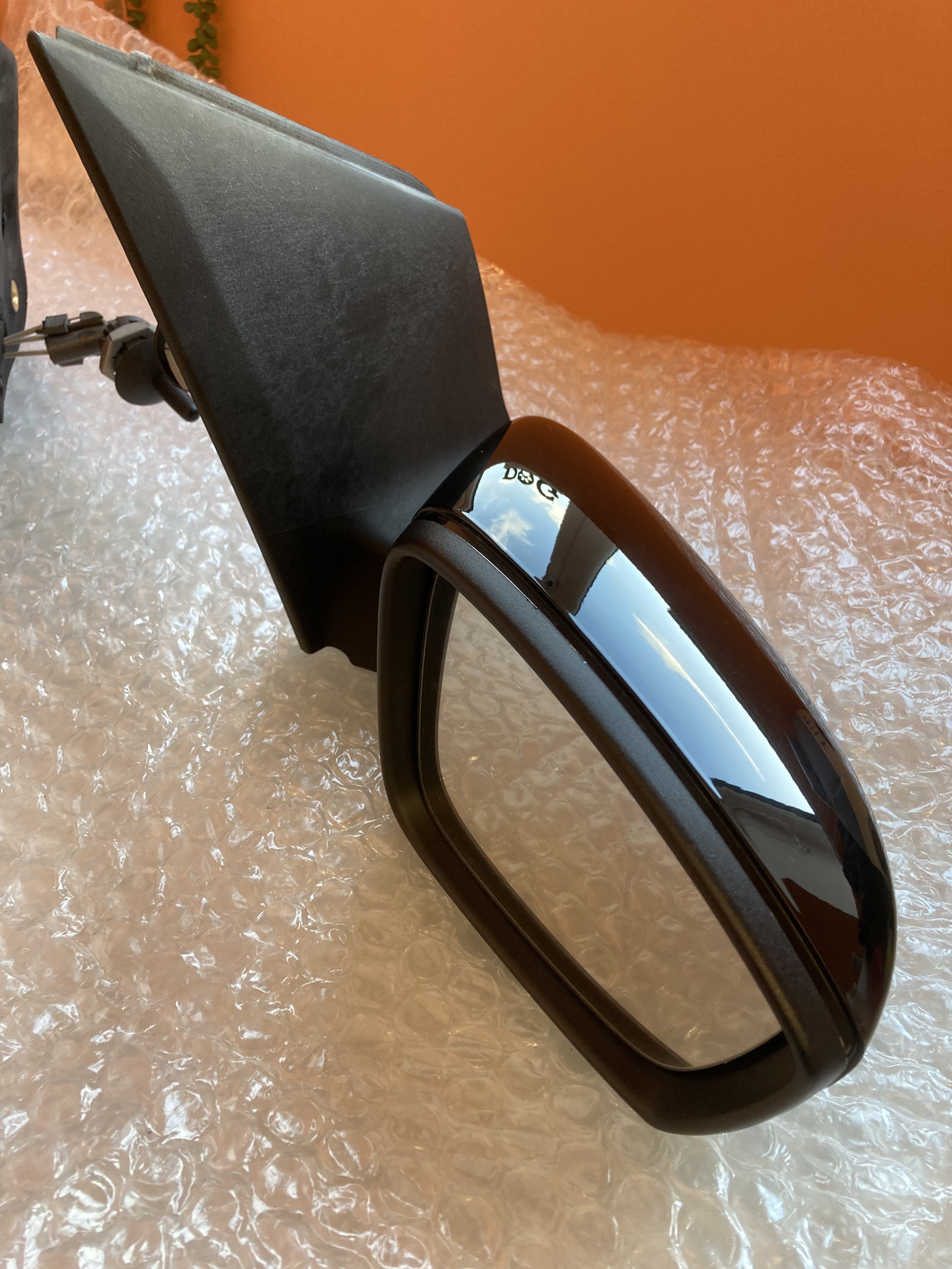 Citigo mirrors black complete - Parts For Sale - BRISKODA