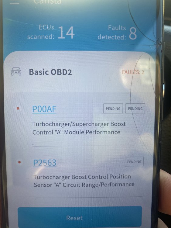 P00AF & P2563 ‘Turbo’ - Fixes with On/Off - Skoda Superb Mk3 (2015 ...