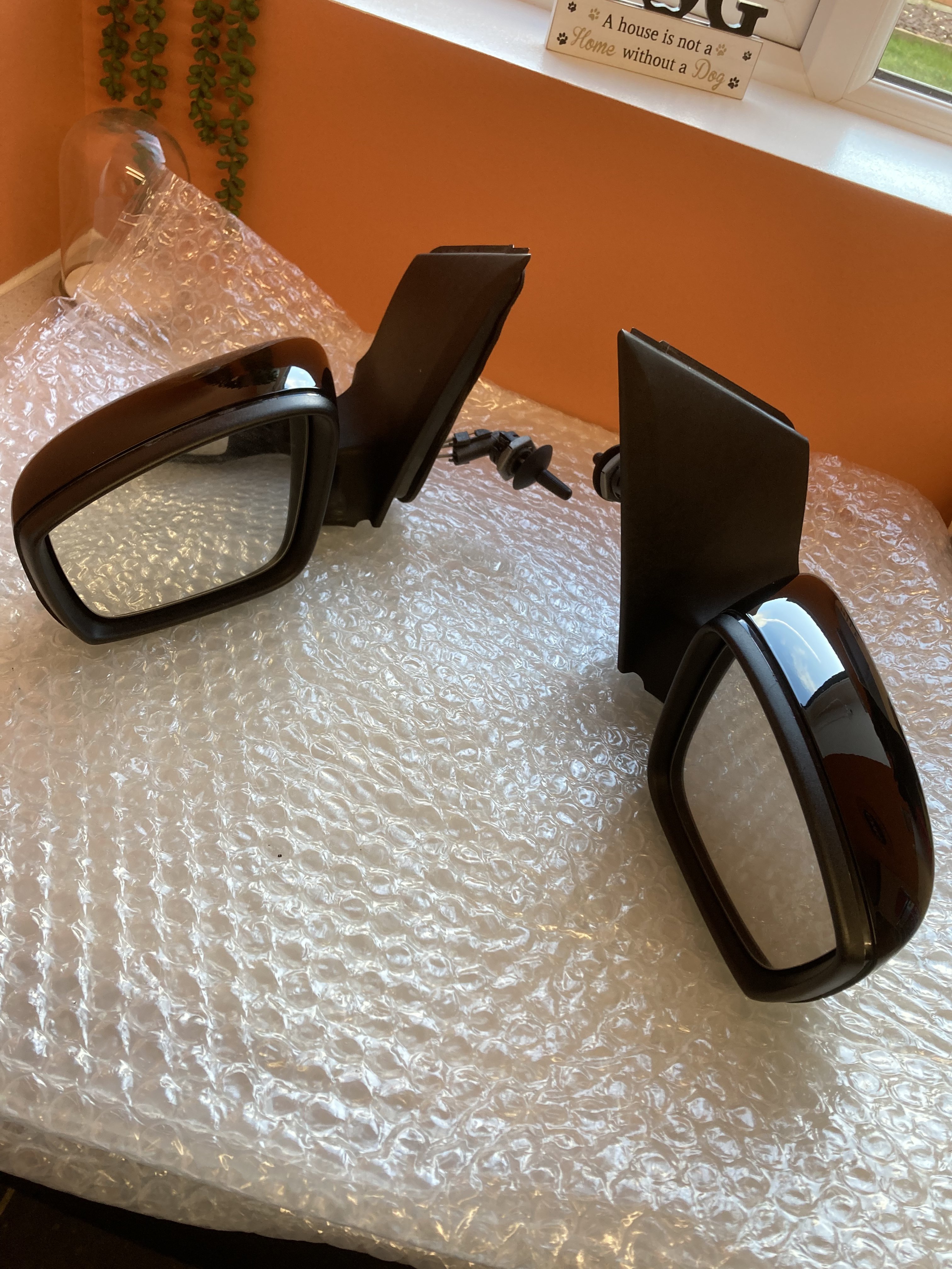 Citigo mirrors black complete - Parts For Sale - BRISKODA
