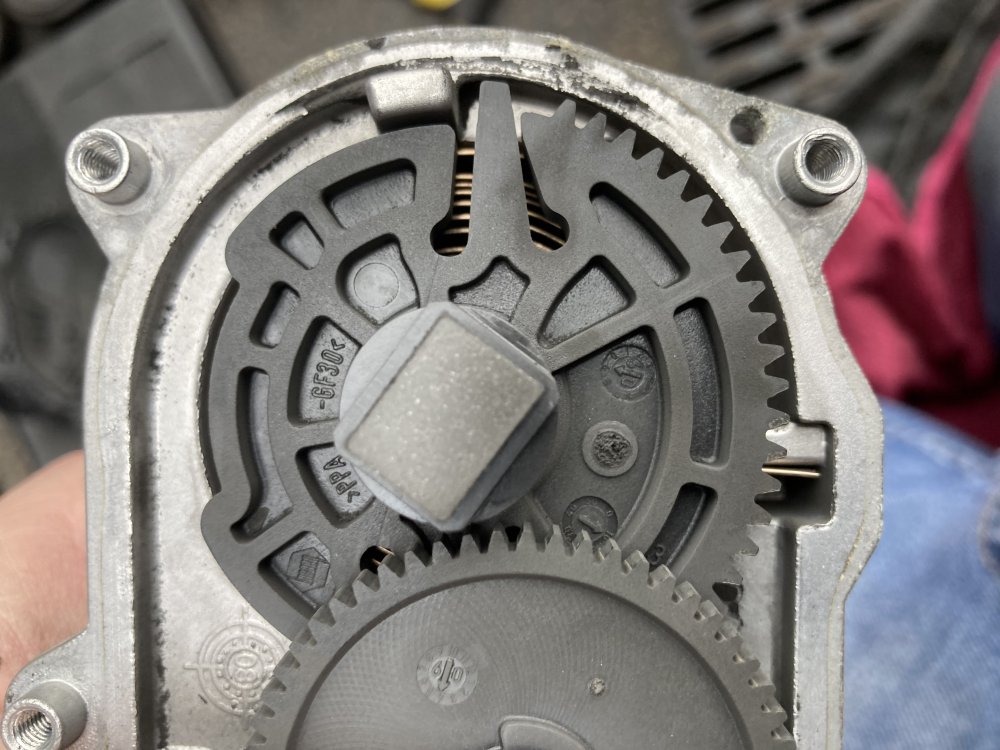 Error code P2015 "sensor for intake manifold flap position" fixed with ...