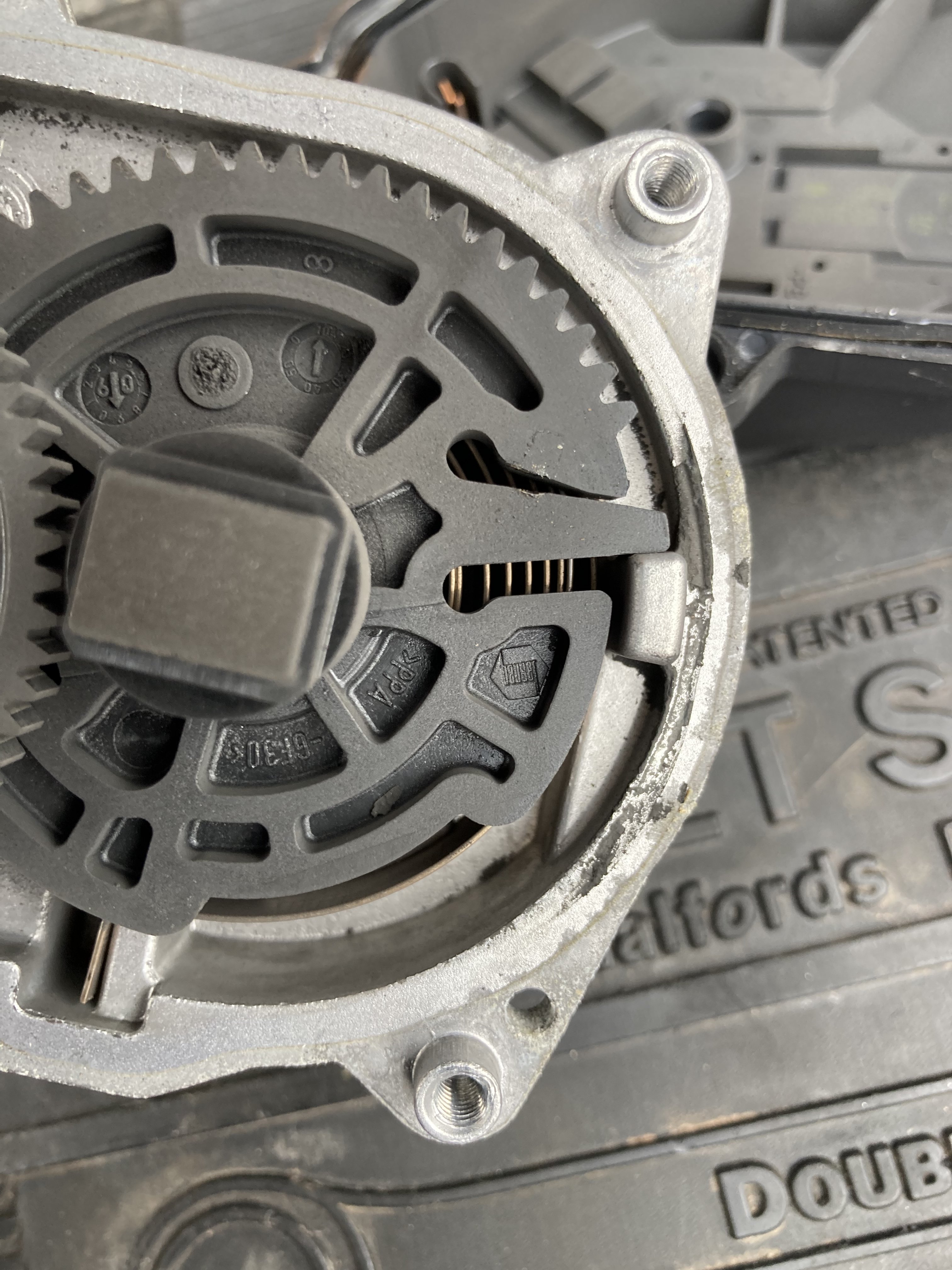 Error code P2015 "sensor for intake manifold flap position" fixed with ...