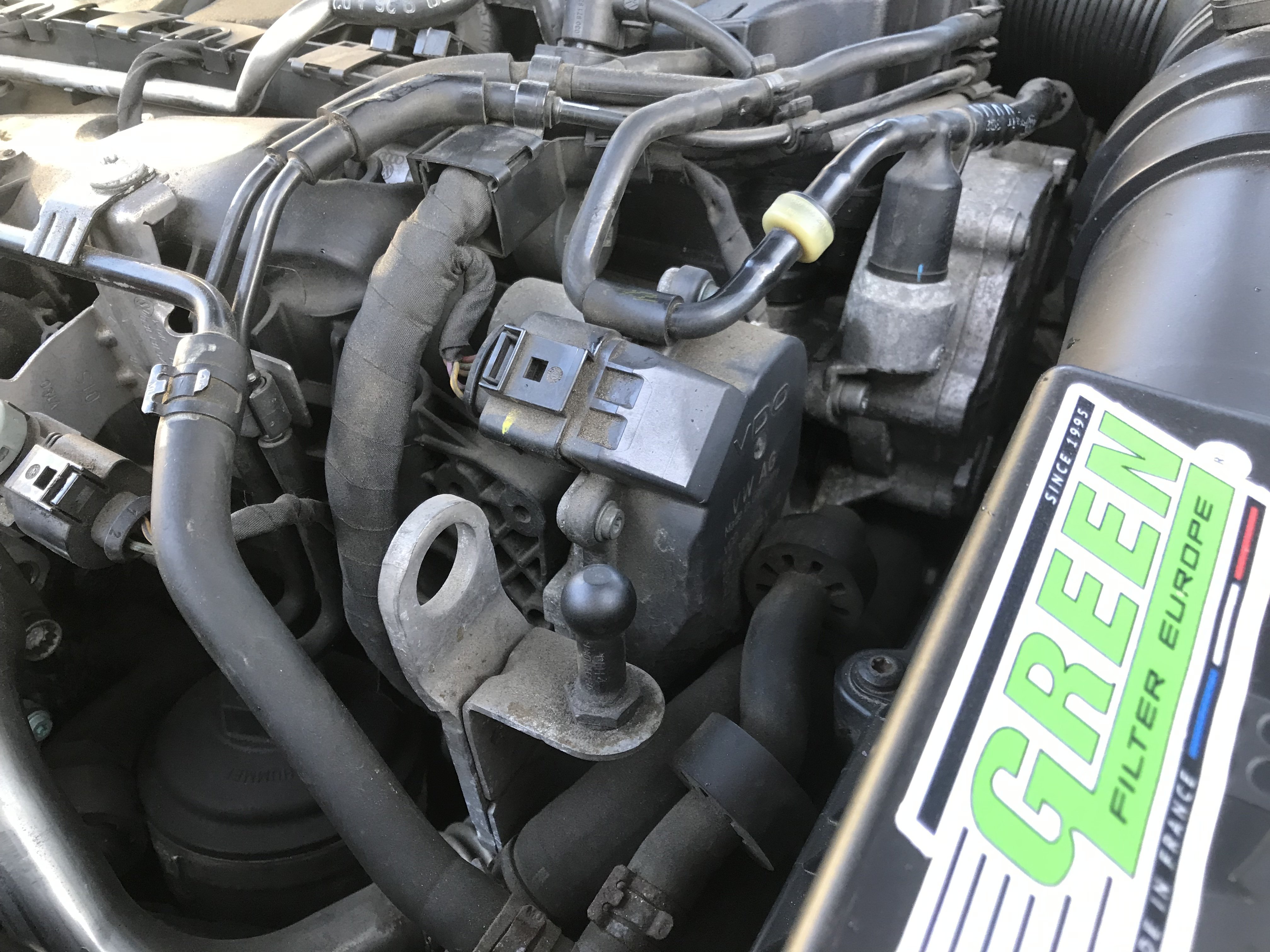 P2015 code😡 - Skoda Octavia Mk2 (2004 - 2013) - BRISKODA