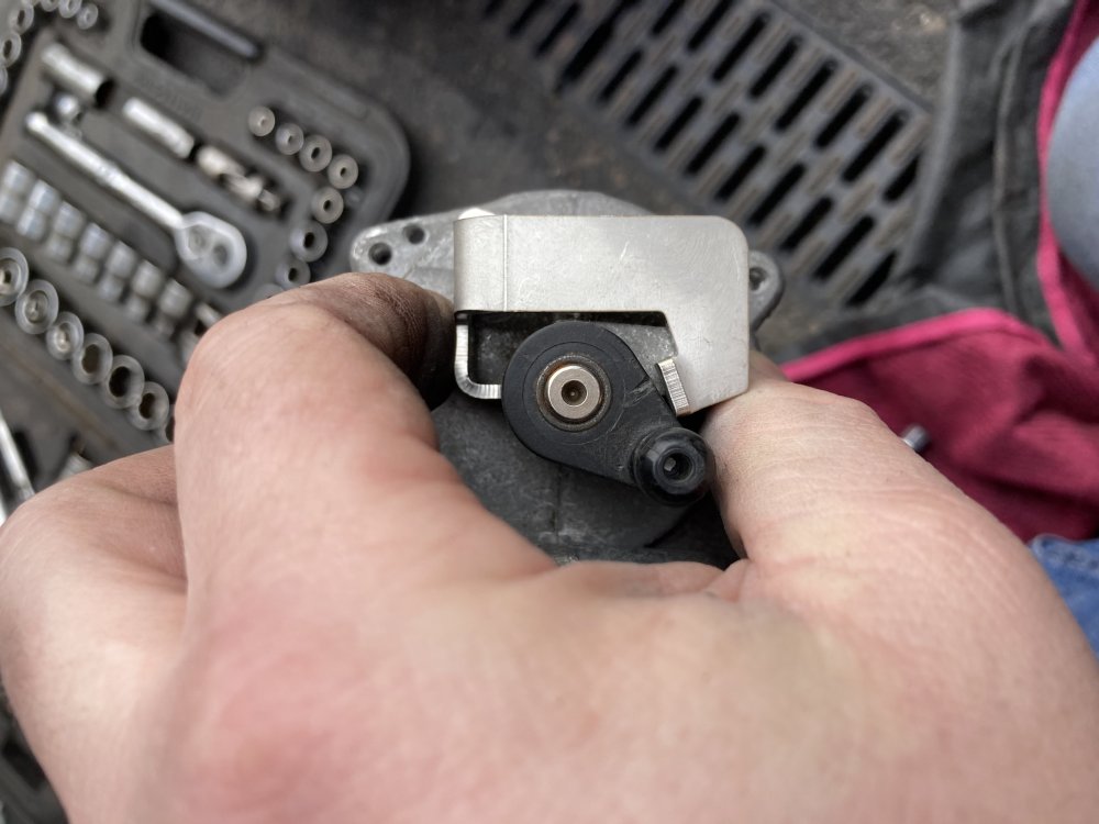 Error code P2015 "sensor for intake manifold flap position" fixed with ...