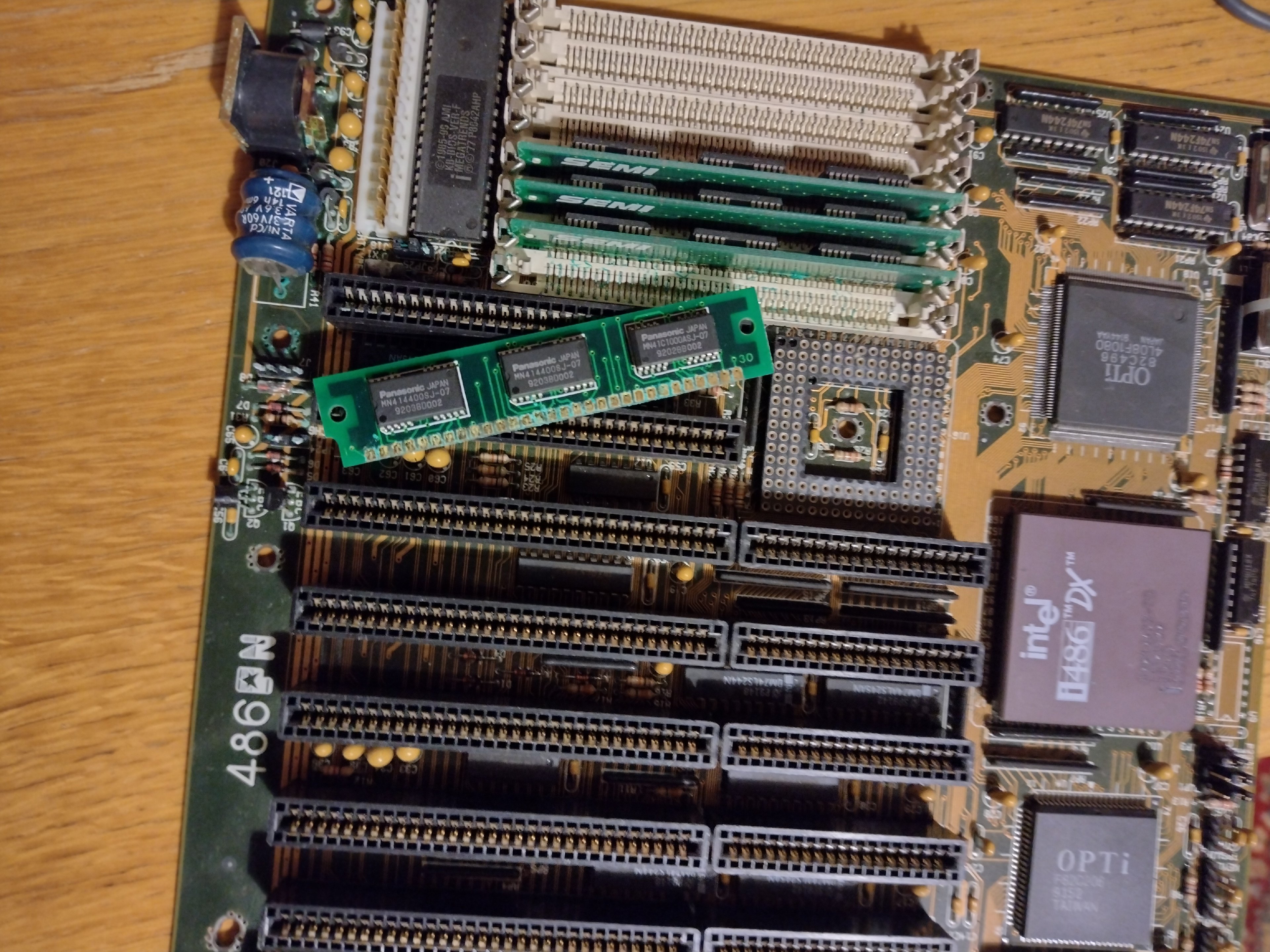 RAM for a 486 - The Technology Shed - BRISKODA
