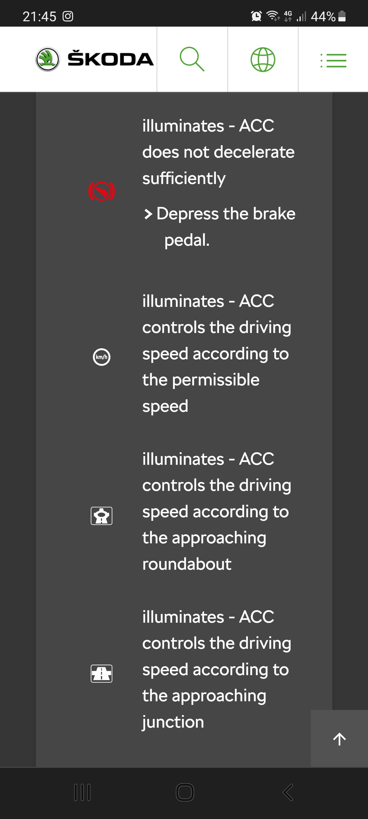 What are these symbols? - Skoda Enyaq - BRISKODA
