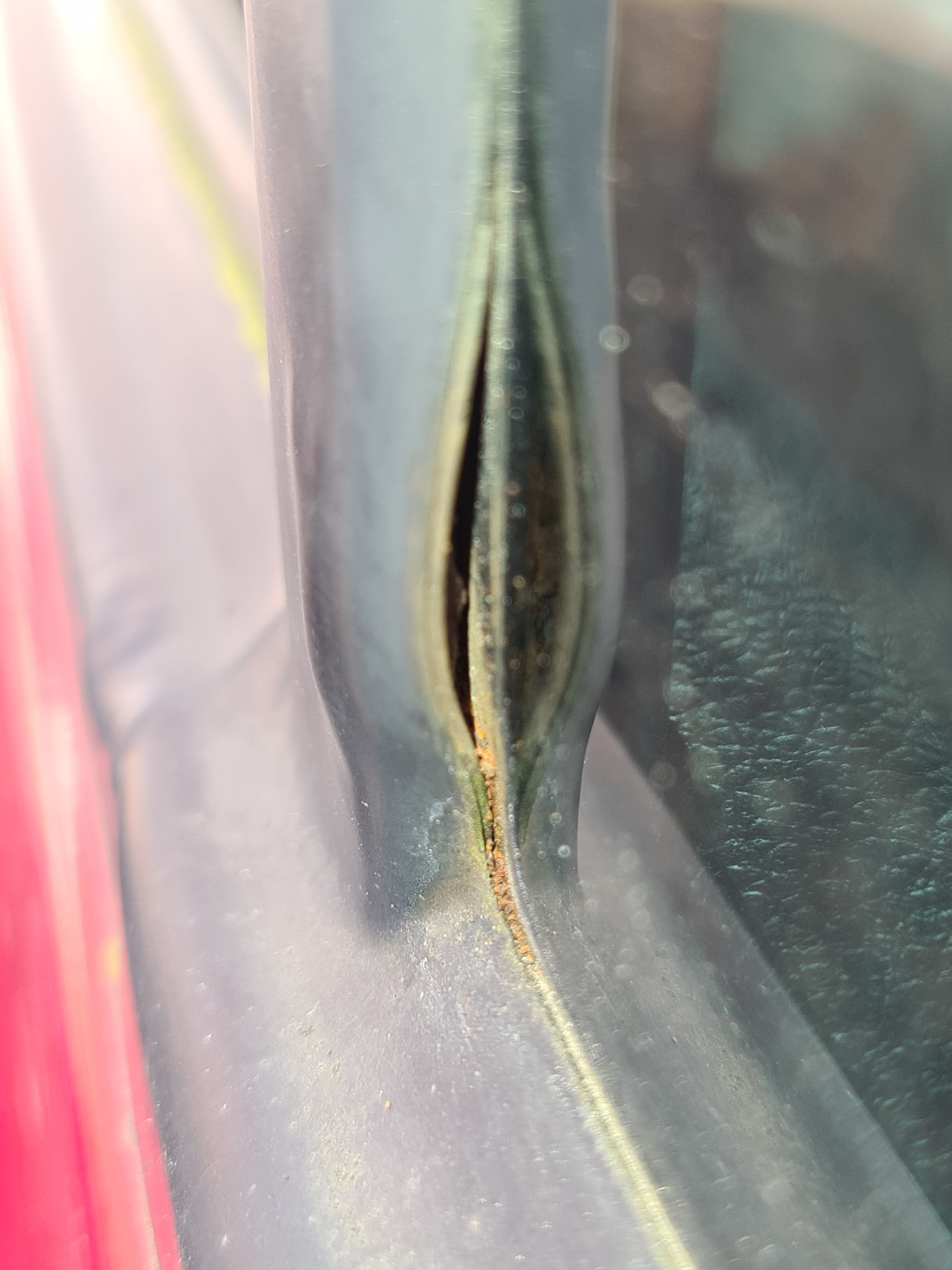 Window Frame Corrosion - Skoda Fabia Mk2 (2007-2014) - BRISKODA