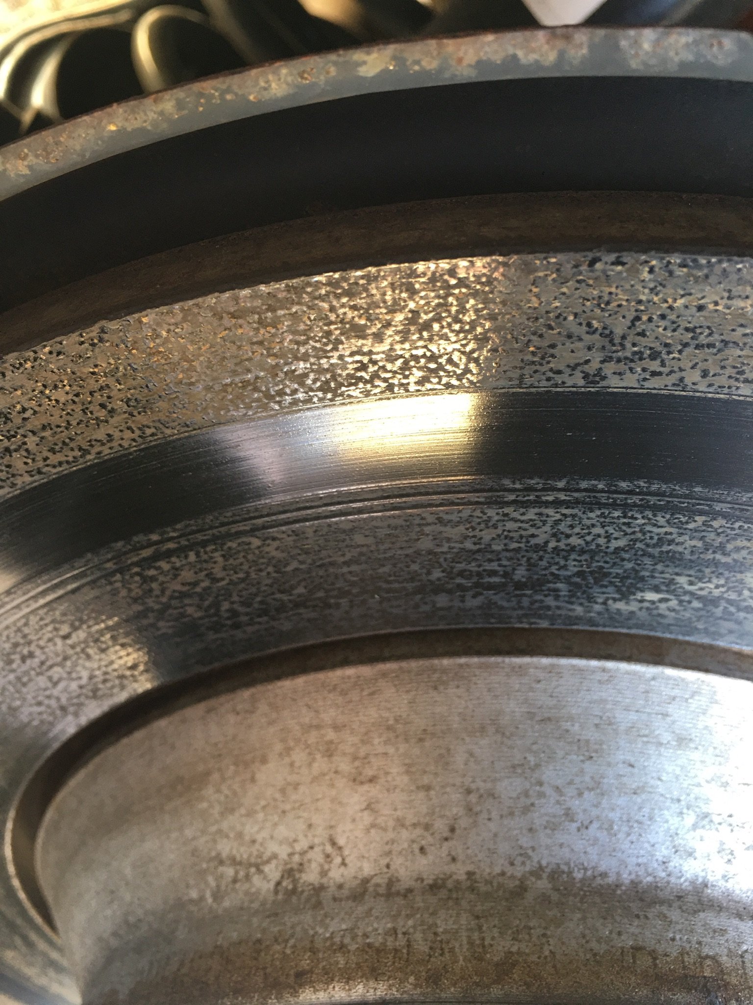 Scored rear brake discs - Škoda Kamiq - BRISKODA