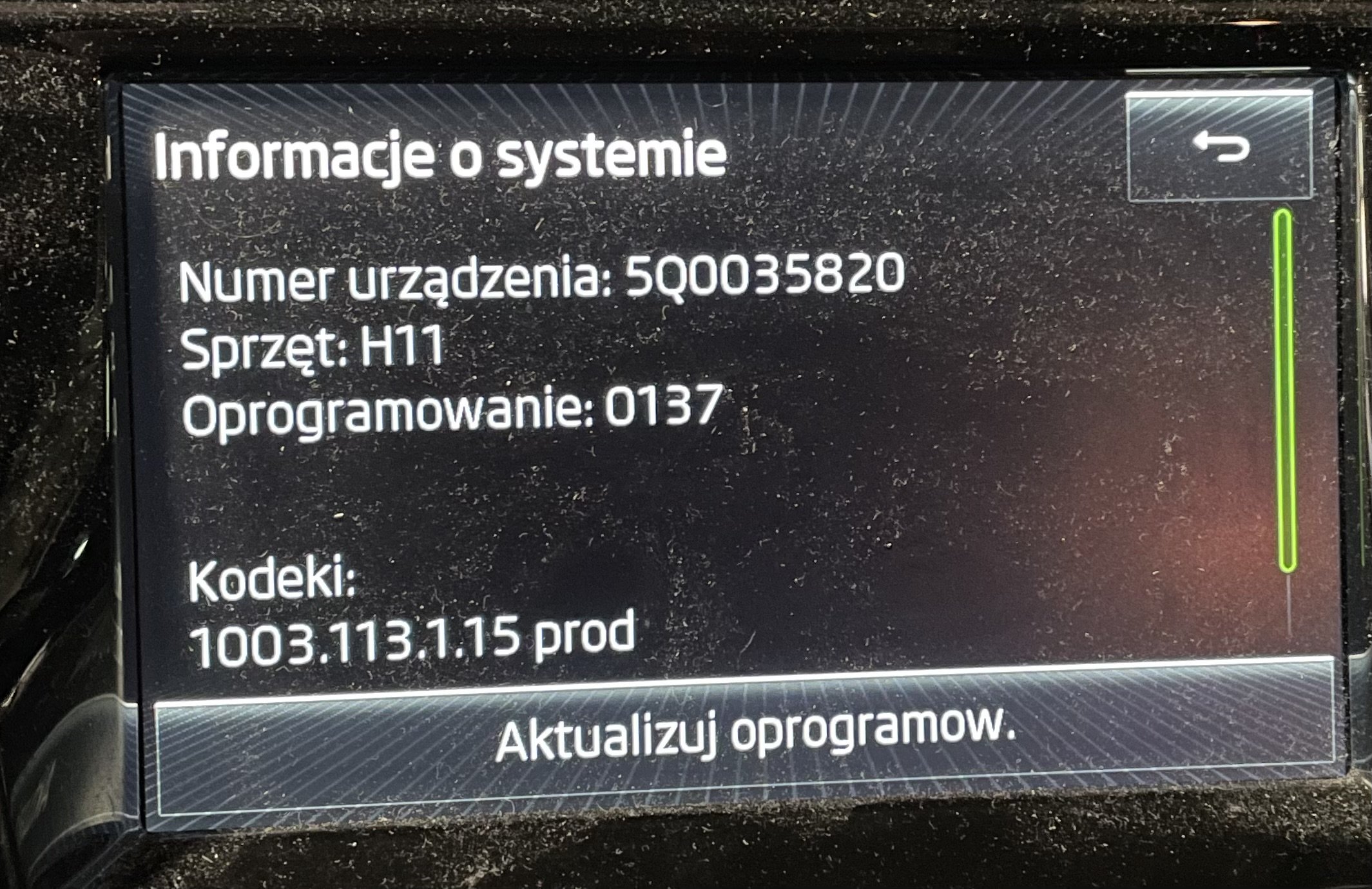 I need Bolero Update :-) - Page 26 - Skoda Fabia Mk3 (2014-2021) - BRISKODA