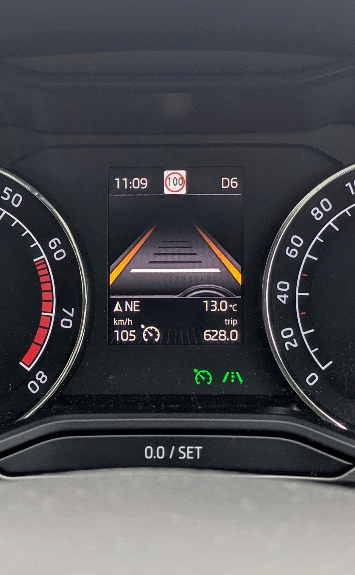 Display speed limit - Skoda Superb Mk3 (2015 - 2023) - BRISKODA