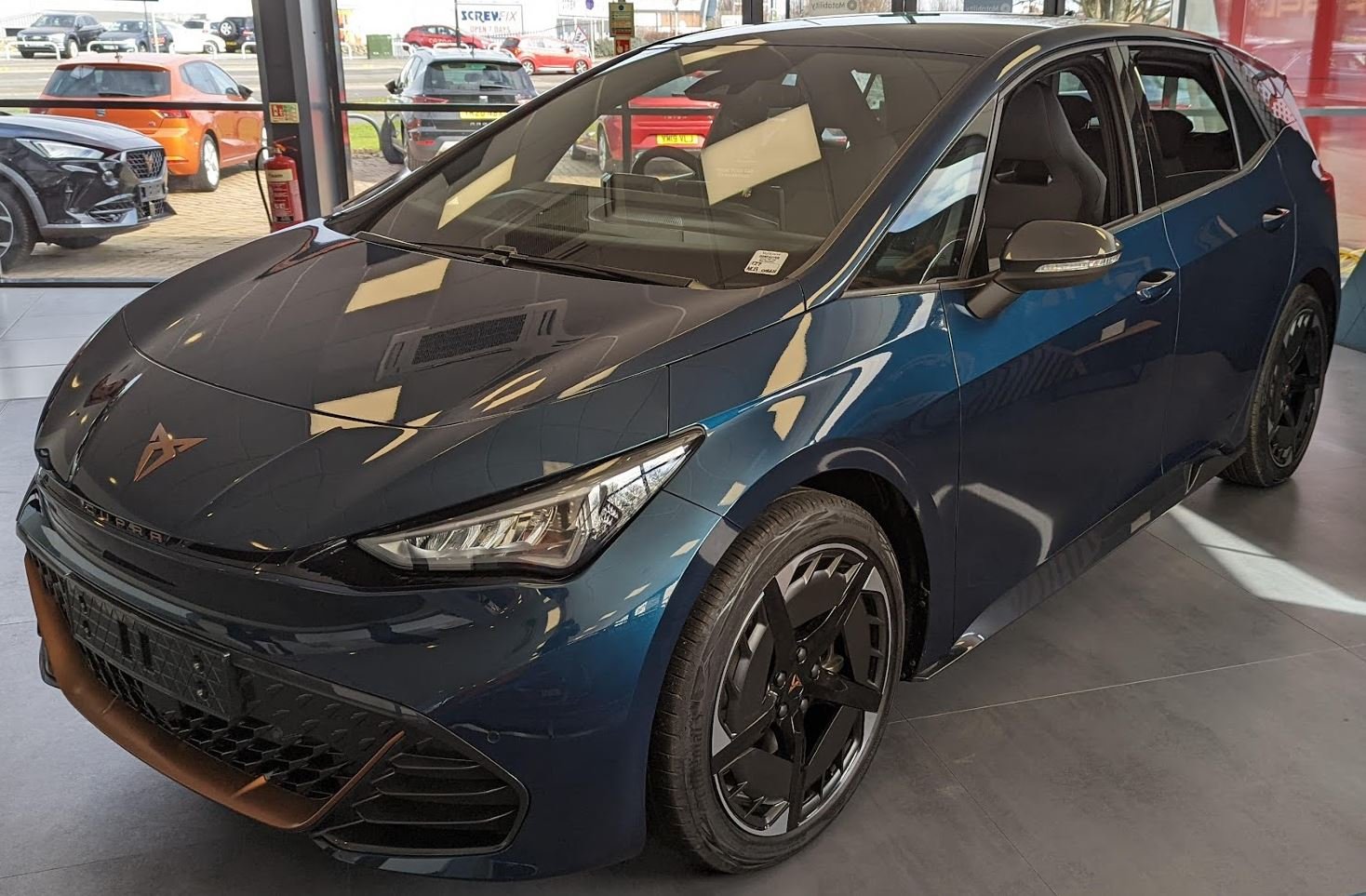 Cupra Born - Electric Vehicles - BRISKODA