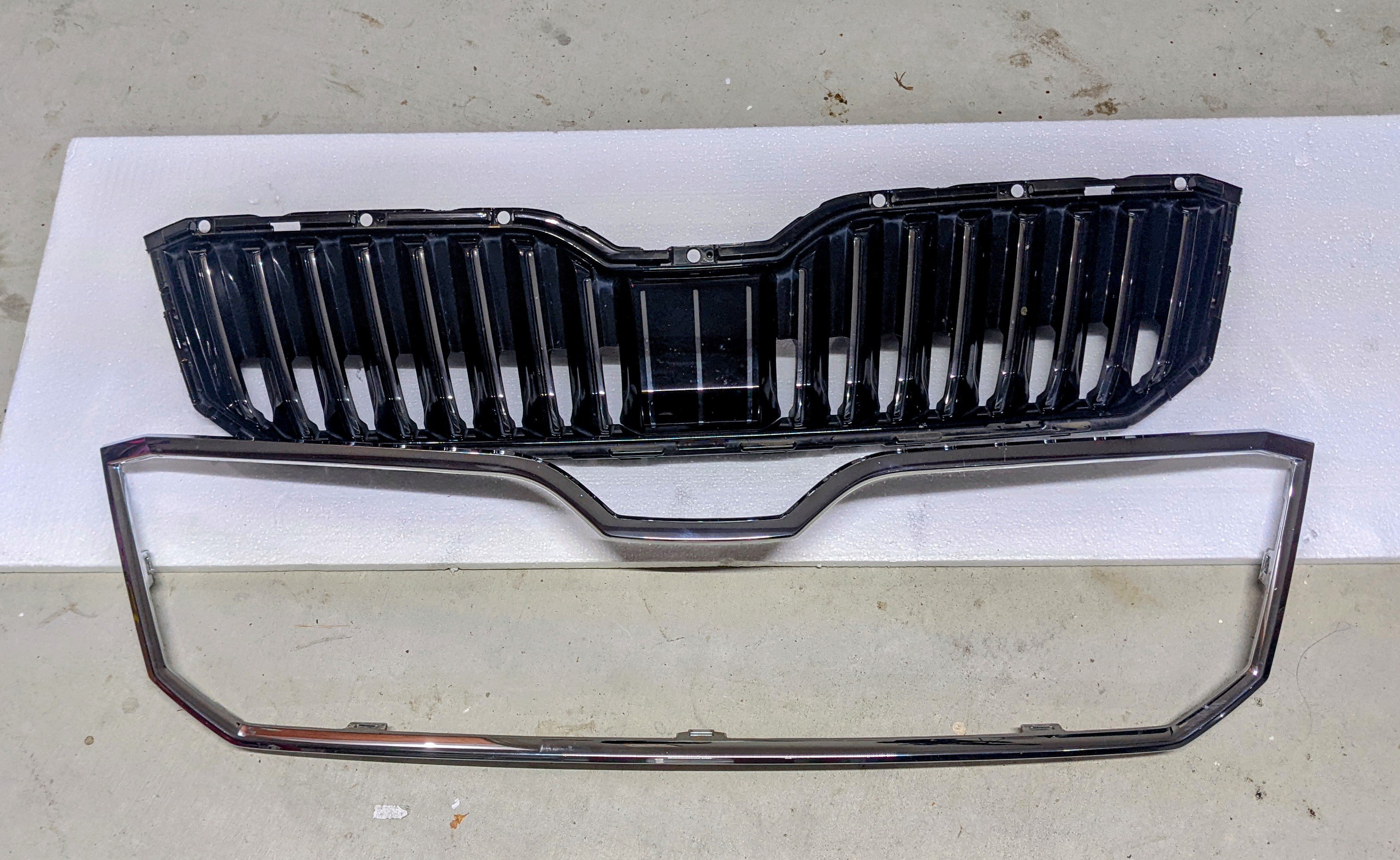 Adaptive Cruise Control Cover - Skoda reluctant to change - Skoda ...