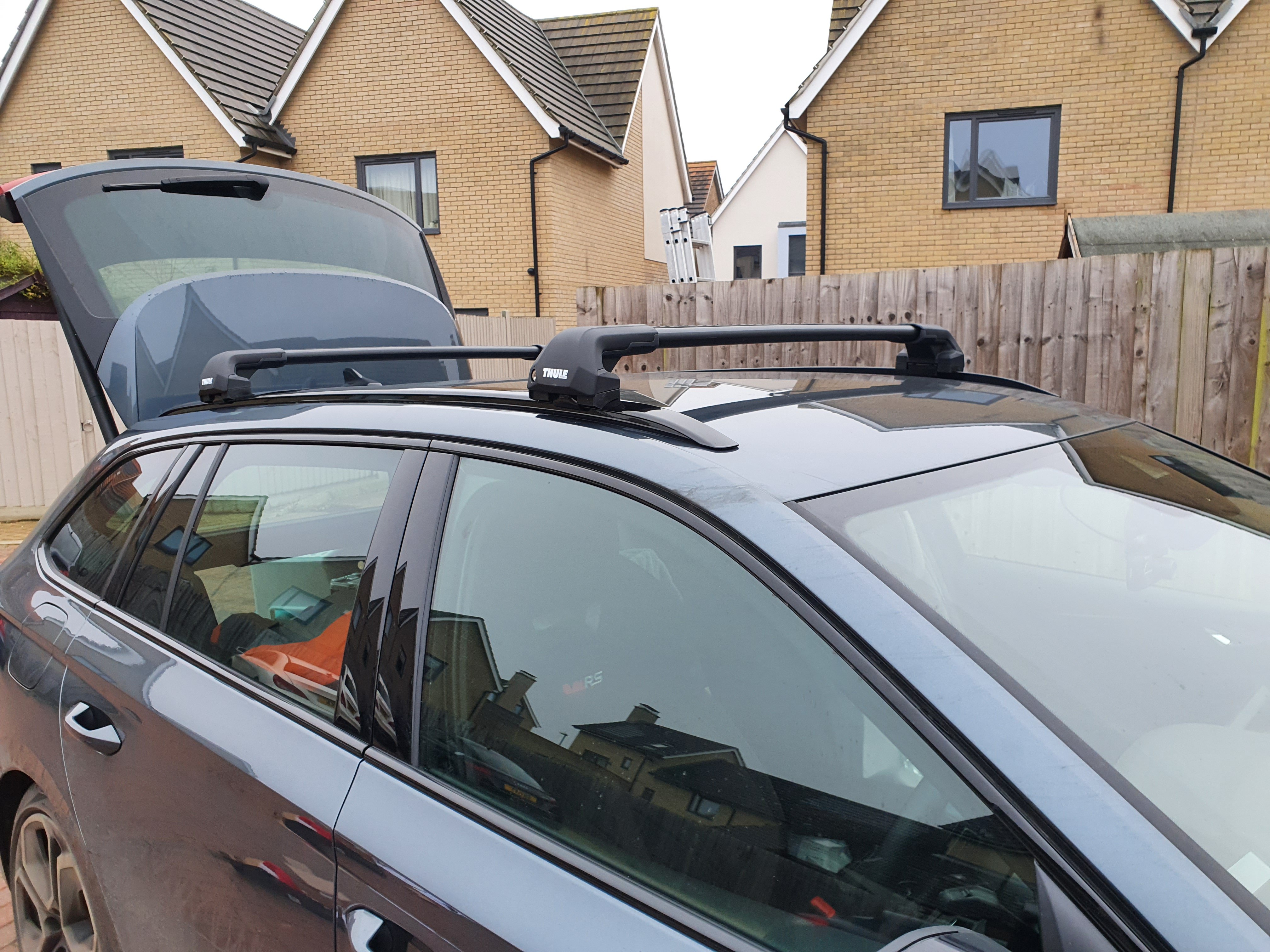 Skoda octavia roof rack store