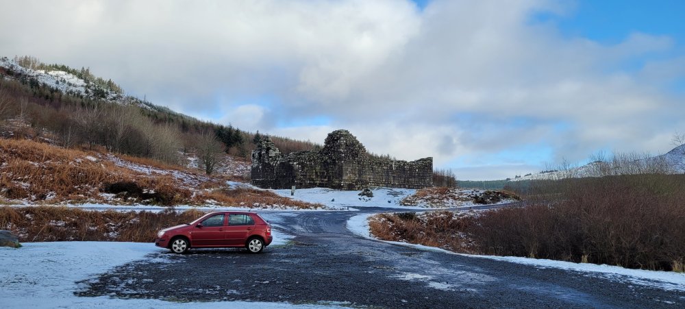 One of Scotlands great drives. Galloway Forest Park: Carrick Forest ...
