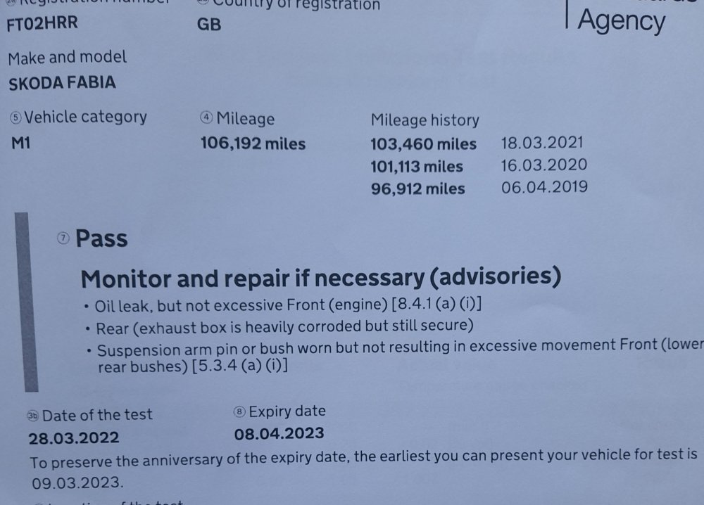 Engine management light - Skoda Fabia Mk1 (1999-2007) - BRISKODA