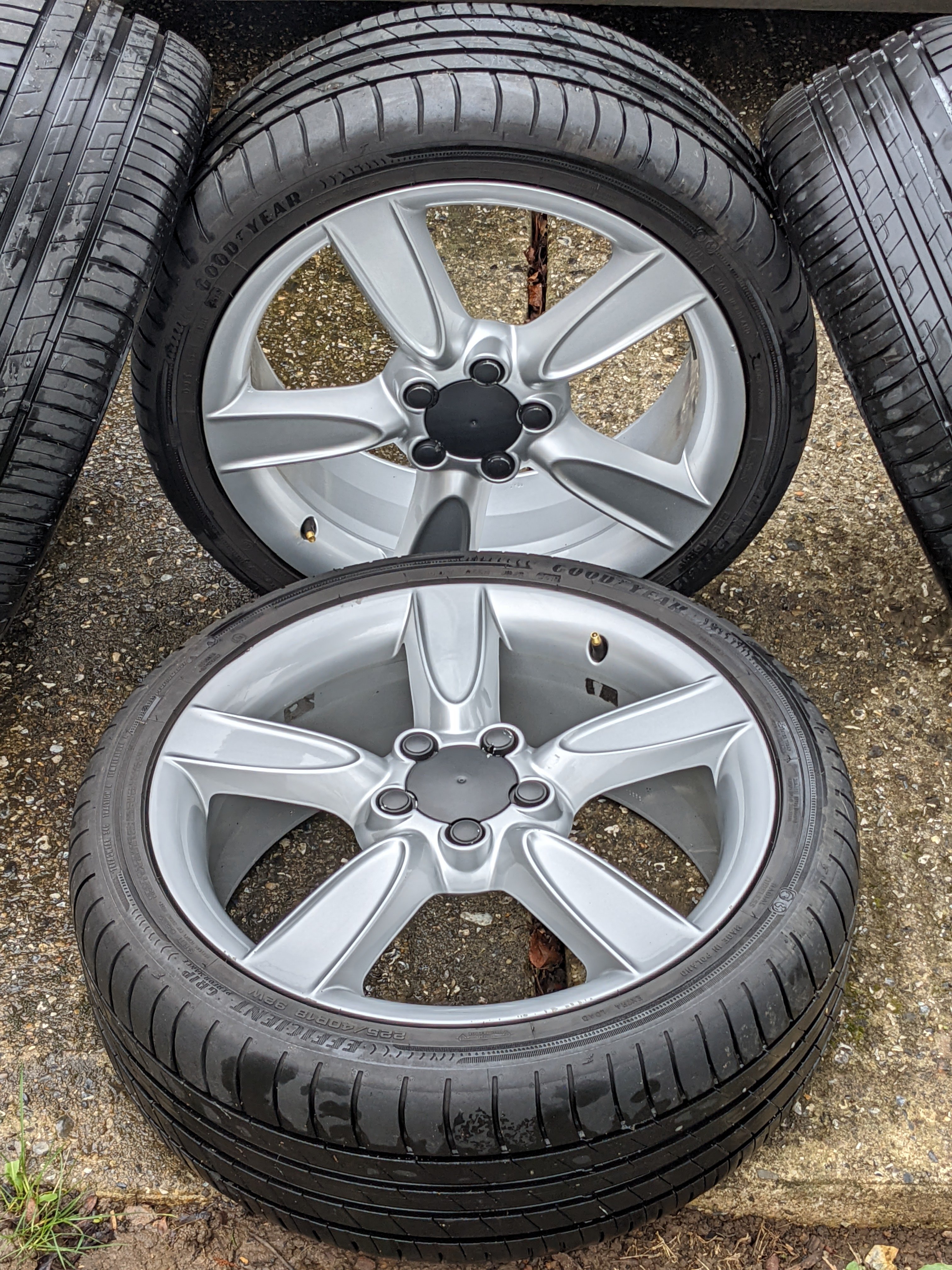 SOLD - 18inch Seat limited edition wheels +tyres - Wheels & Tyres For ...