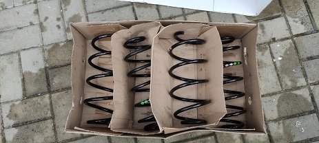 Skoda Rapid OEM Springs - Parts For Sale - BRISKODA