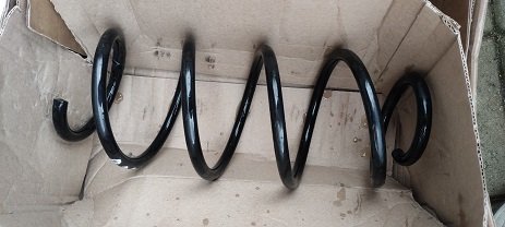 Skoda Rapid OEM Springs - Parts For Sale - BRISKODA