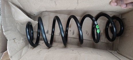 Skoda Rapid OEM Springs - Parts For Sale - BRISKODA