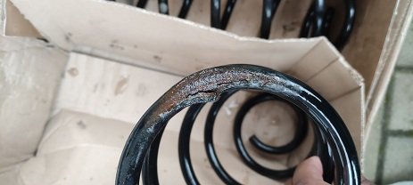 Skoda Rapid OEM Springs - Parts For Sale - BRISKODA