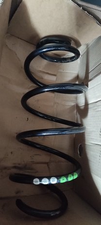 Skoda Rapid OEM Springs - Parts For Sale - BRISKODA