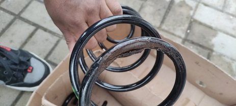 Skoda Rapid OEM Springs - Parts For Sale - BRISKODA