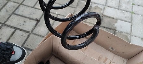 Skoda Rapid OEM Springs - Parts For Sale - BRISKODA