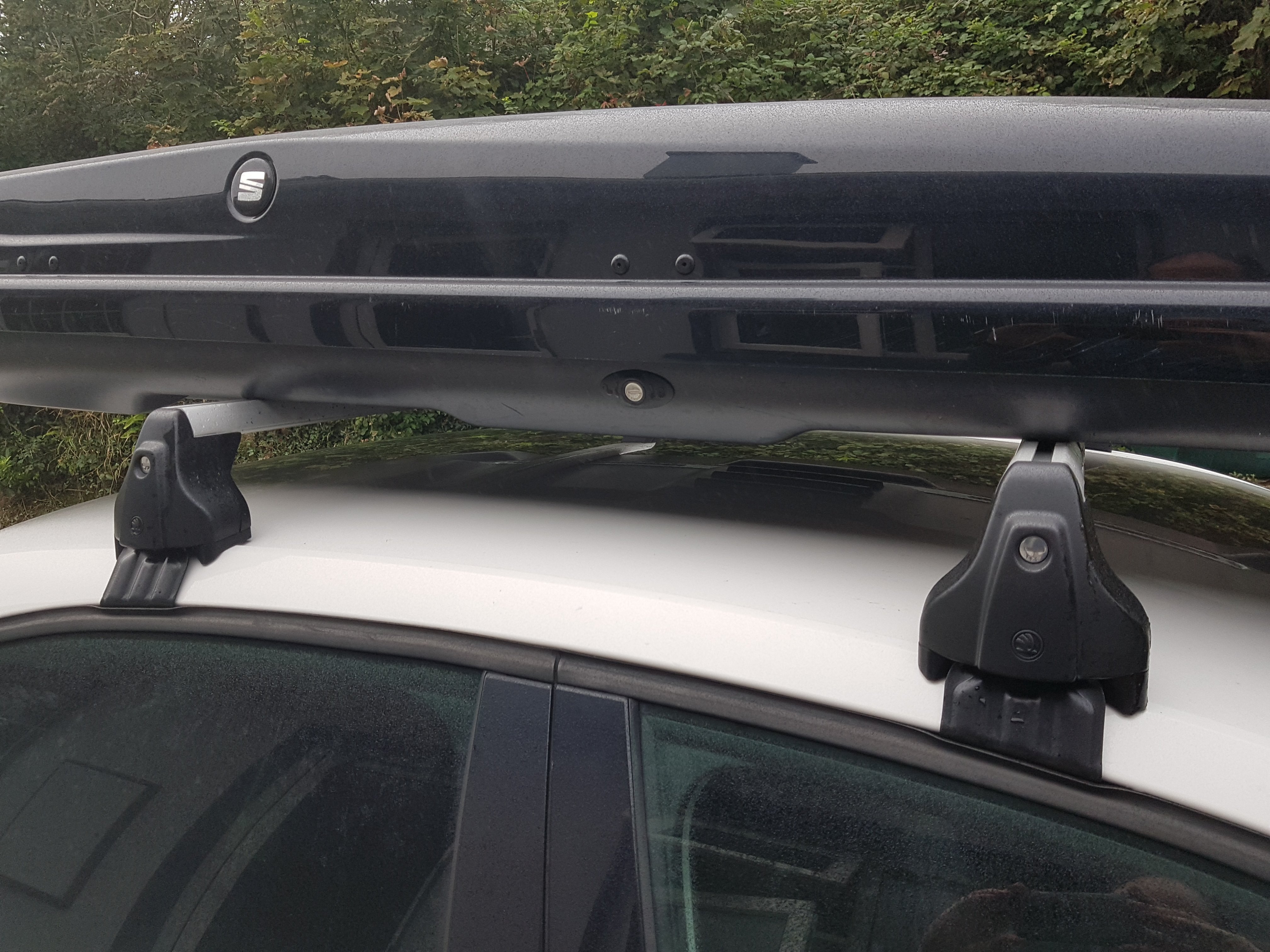 Roof box and bars - Skoda Octavia Mk3 (2013 - 2020) - BRISKODA