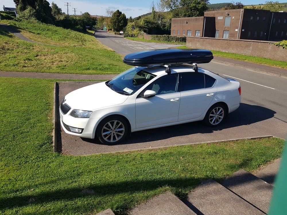 Roof box and bars - Skoda Octavia Mk3 (2013 - 2020) - BRISKODA