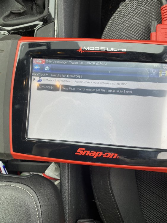 Glow Plug Control Module - Skoda Kodiaq MK1 (2017-2023) - BRISKODA