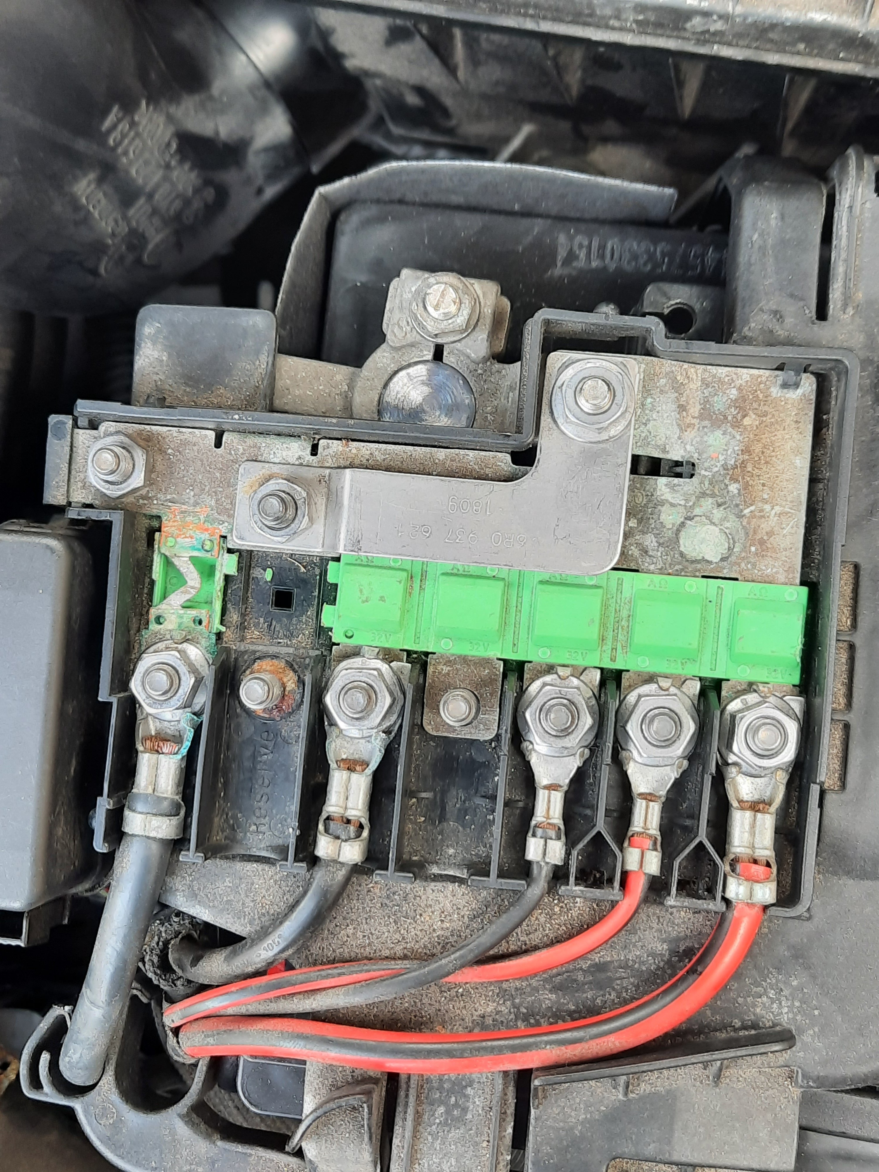 Steering fault possible steering rack Skoda Fabia Mk2 2007 2014 BRISKODA