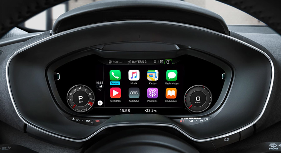 Apple CarPlay and Virtual Cockpit question. - Skoda Kodiaq MK1 (2017 ...