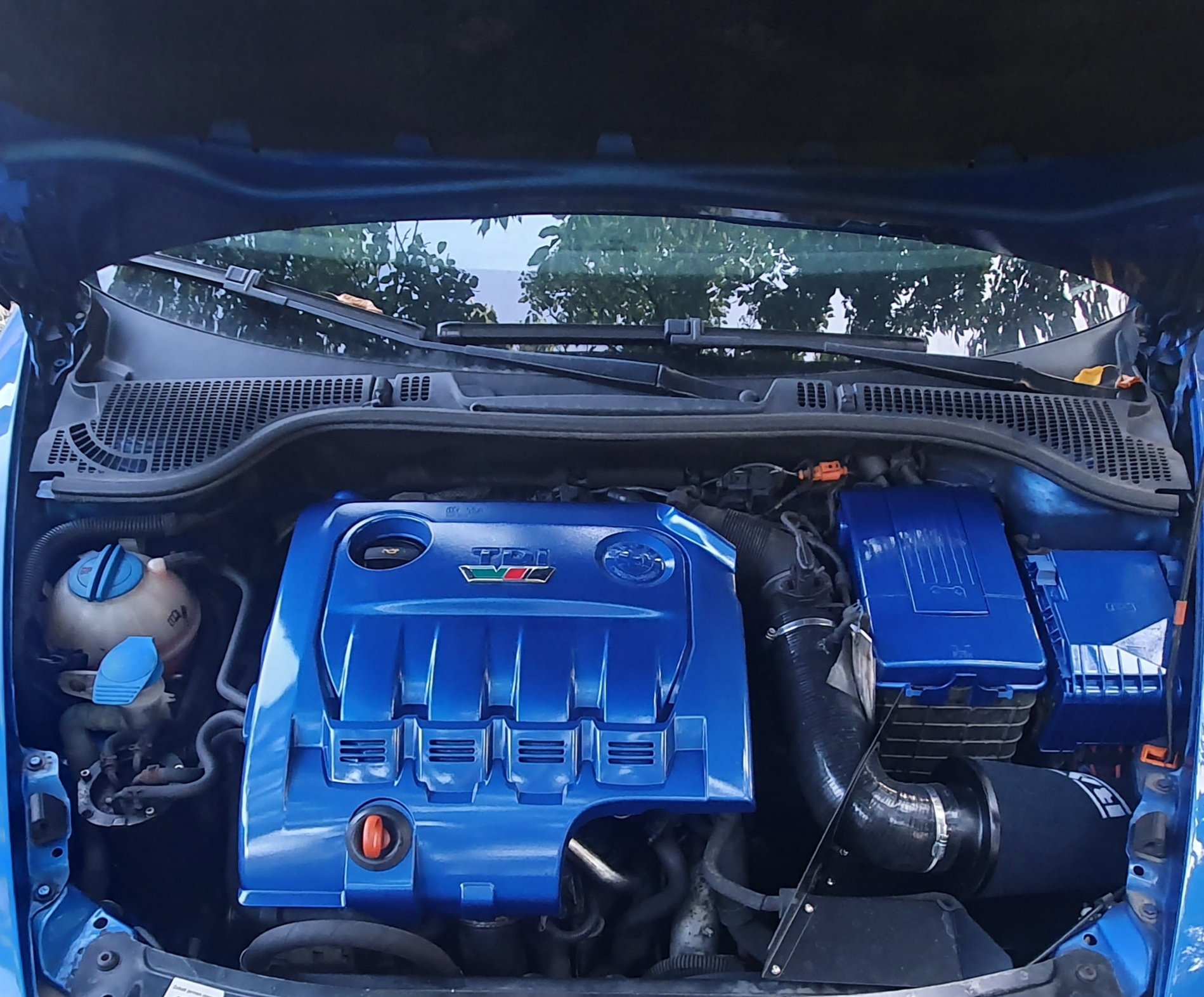 Ramiar sport filter - Skoda Octavia Mk2 (2004 - 2013) - BRISKODA