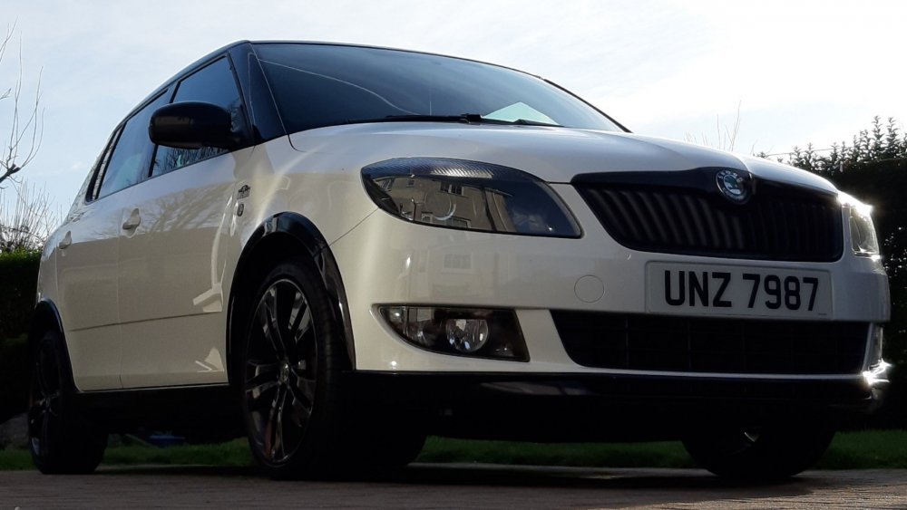 Sokda Fabia 1.6 TDi Monte Carlo - Skoda Fabia Mk2 (2007-2014) - BRISKODA