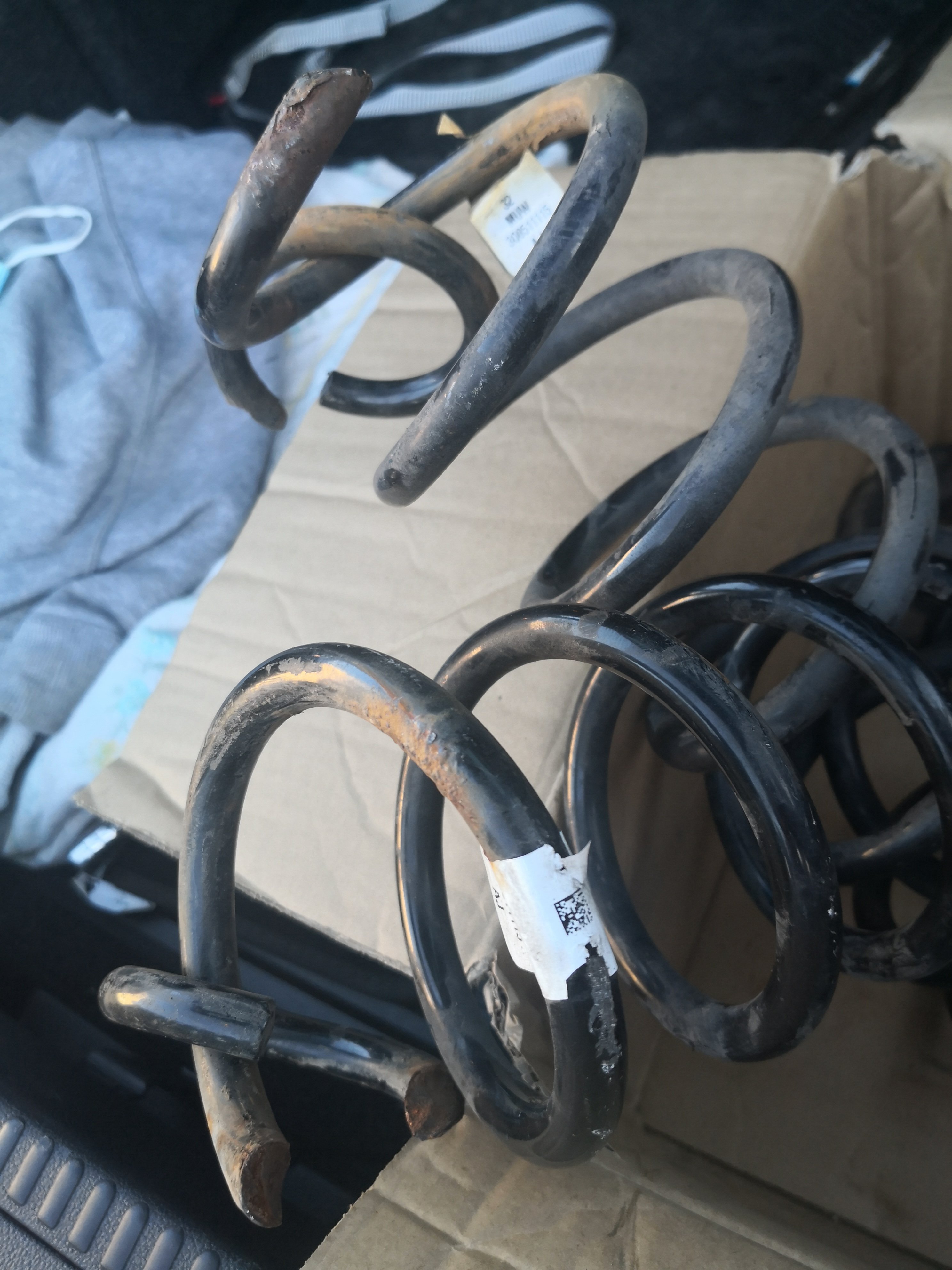 Lowering with dcc shocks - Skoda Superb Mk3 (2015 - 2023) - BRISKODA