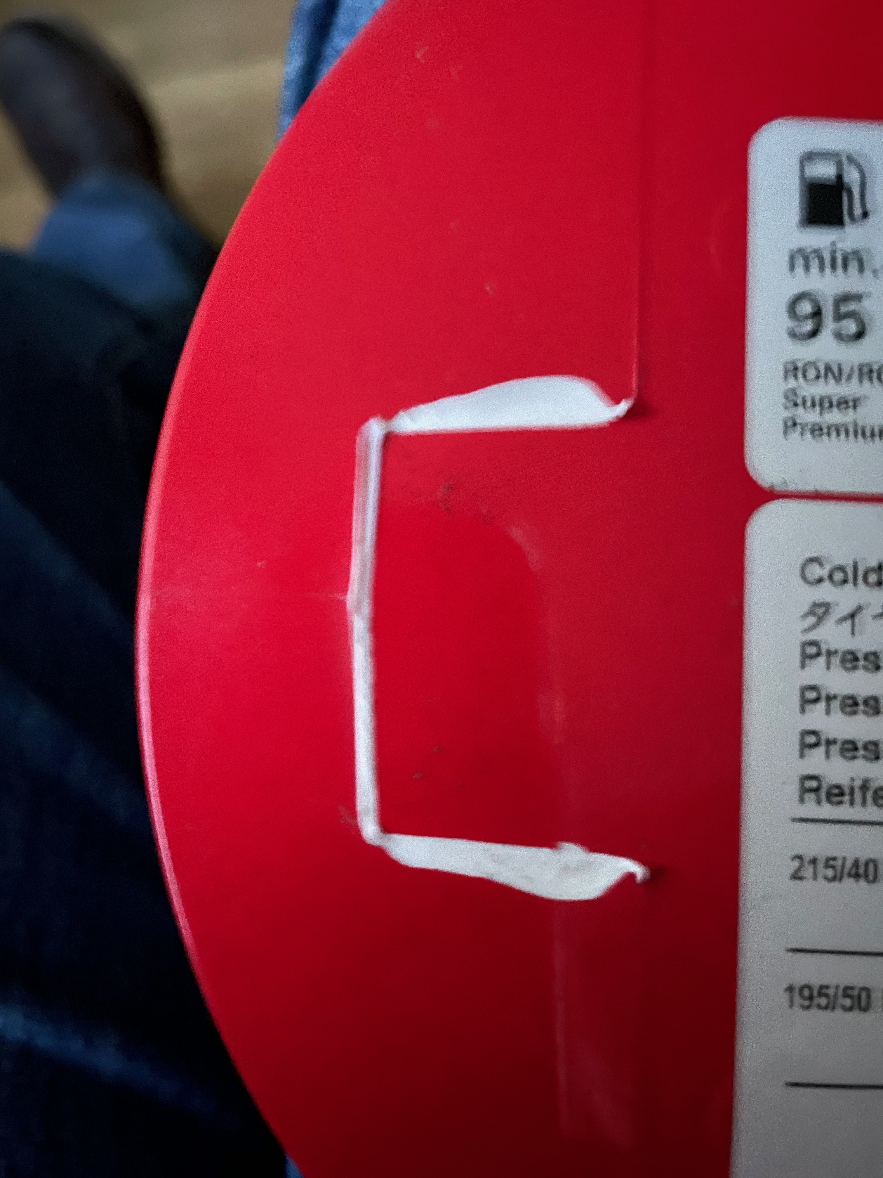 Petrol flap snapped - General Automotive Chat - BRISKODA