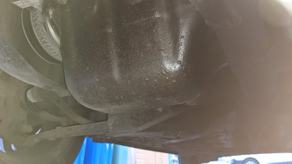 Rear subframe corrosion. - Skoda Superb Mk2 (2008-2015) - BRISKODA