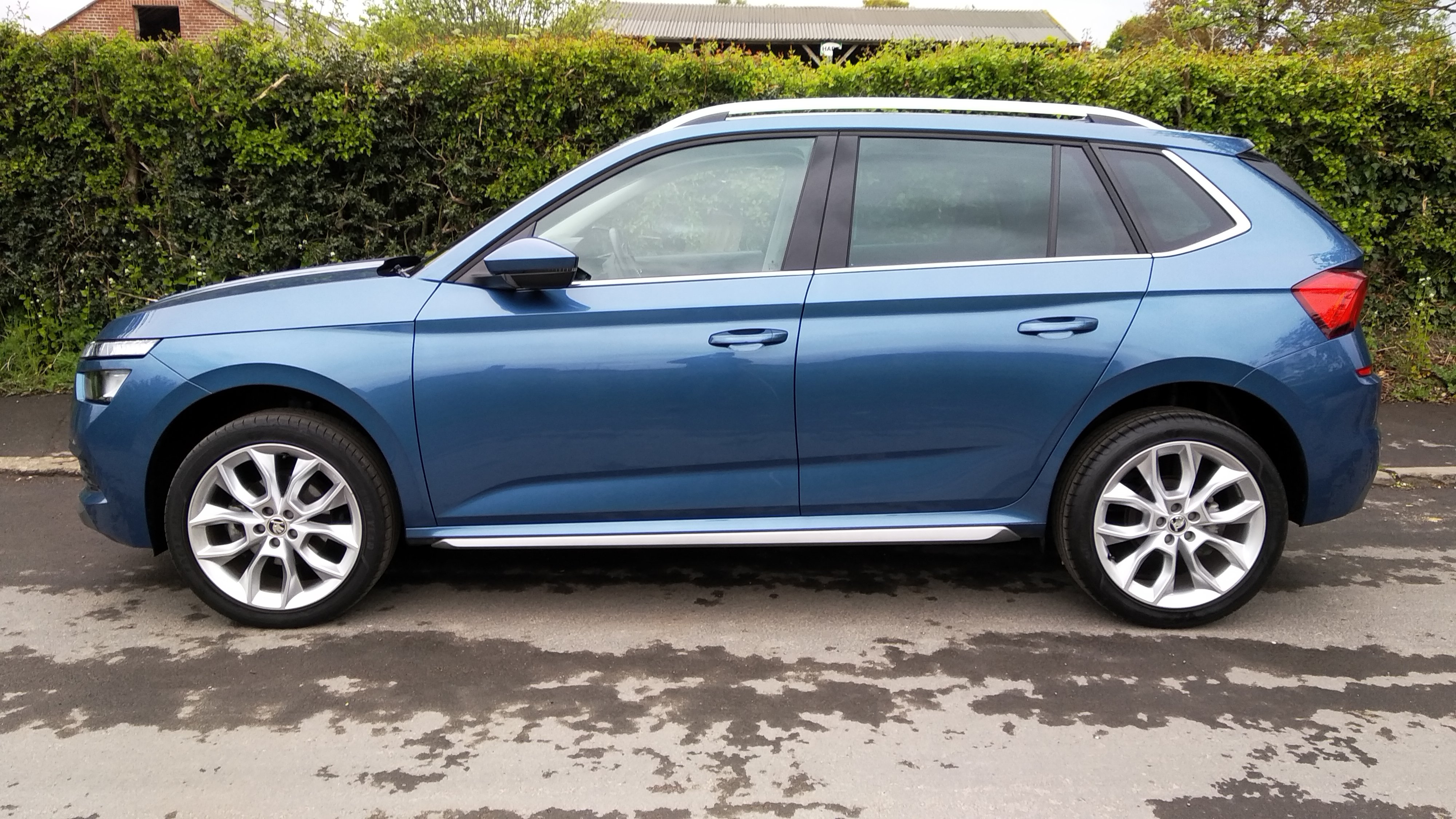 Paint code - Škoda Kamiq - BRISKODA