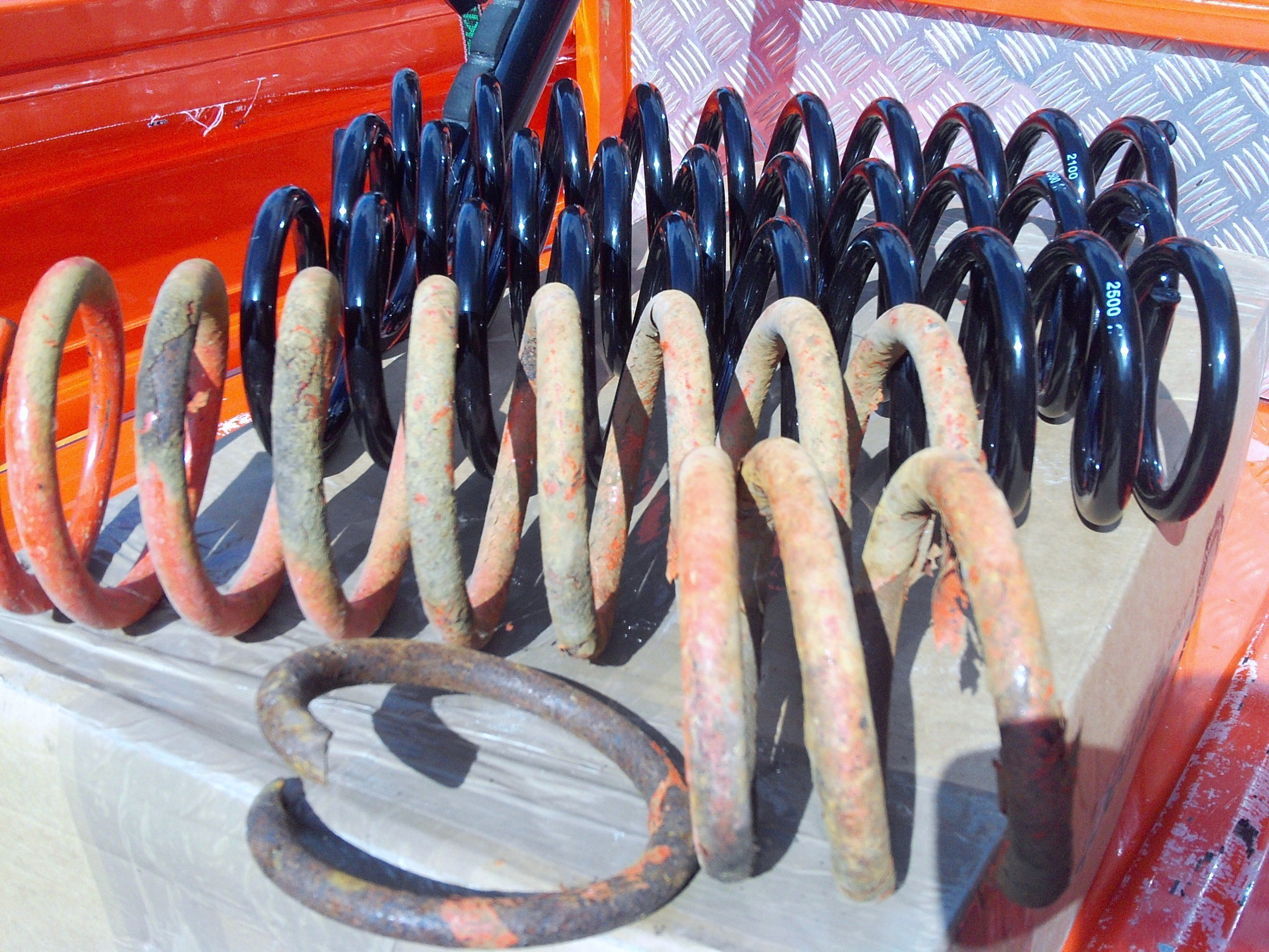 Grayson Spring Assisters - Skoda Octavia Mk3 (2013 - 2020) - BRISKODA