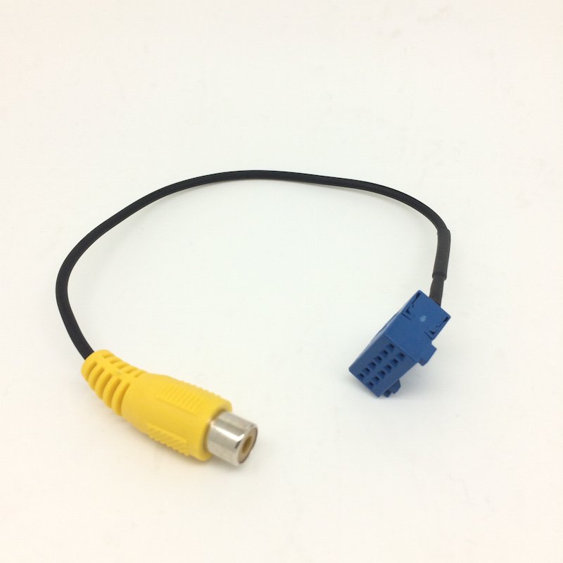 Installing an RCD330 with a Reversing Camera - Skoda Fabia Guides ...