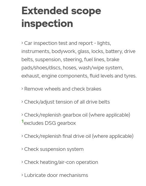Terraclean Direct Injection Cleaning Service - Any Good - Skoda Fabia ...