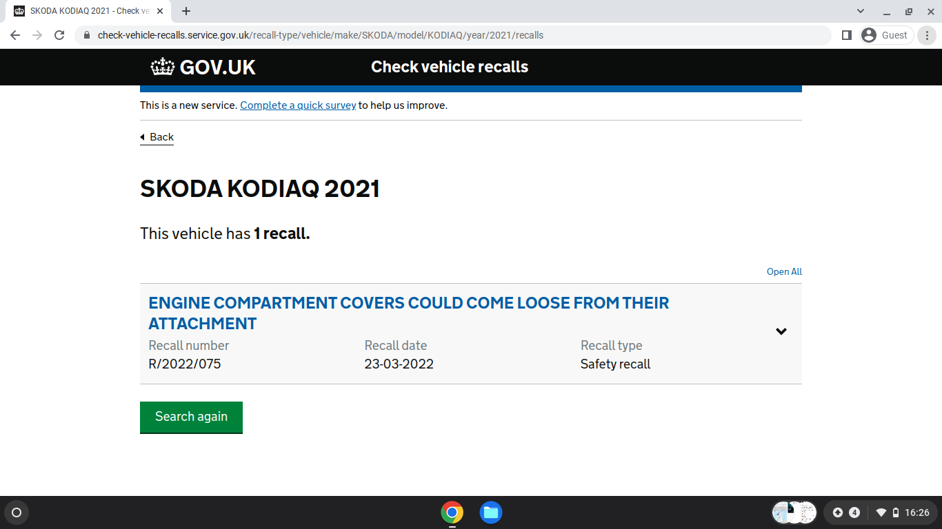 Gearbox oil leak - Skoda Kodiaq MK1 (2017-2023) - BRISKODA