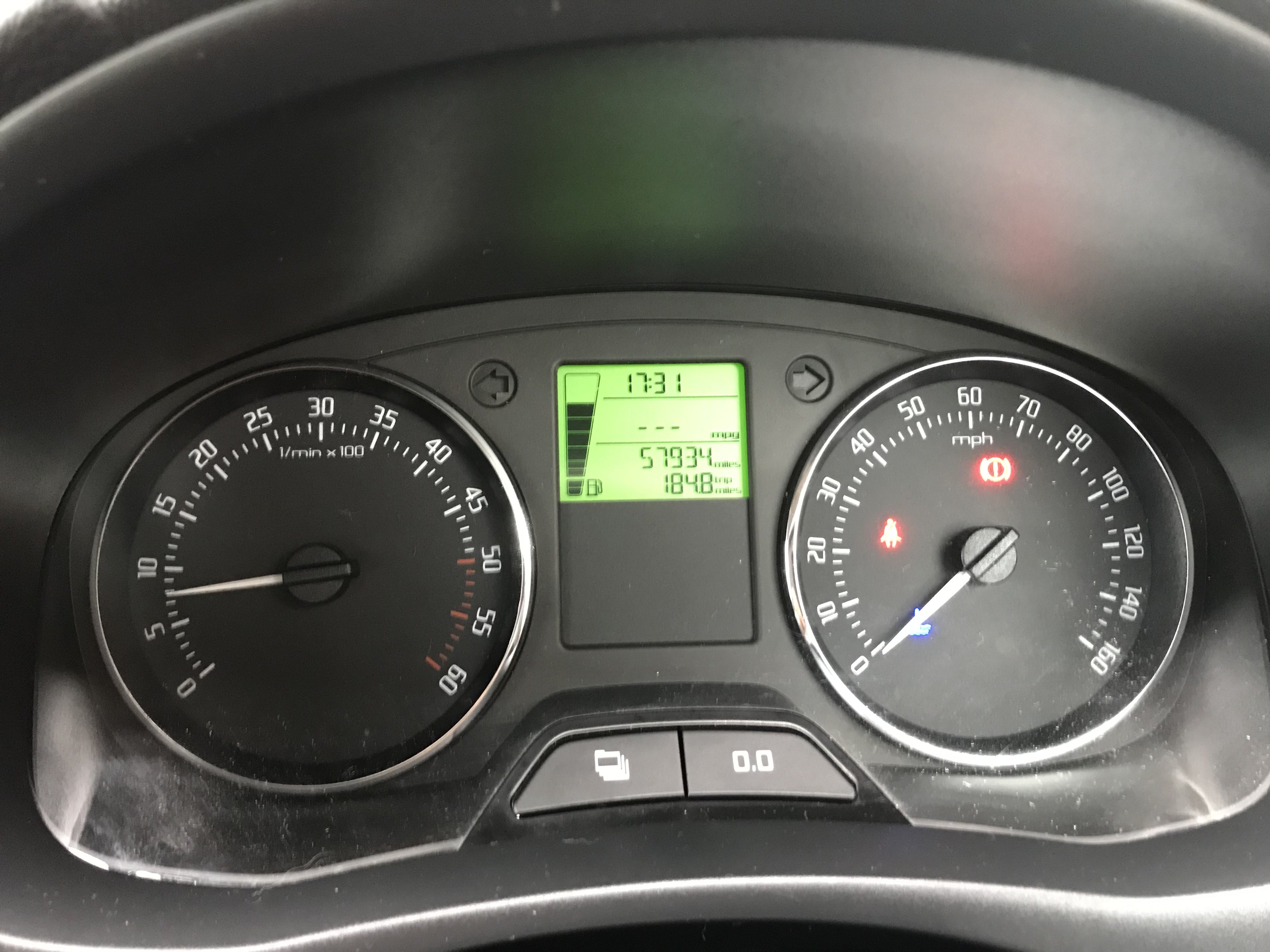 Fault Code P2455 Skoda Fabia Mk II 2007 2014 BRISKODA