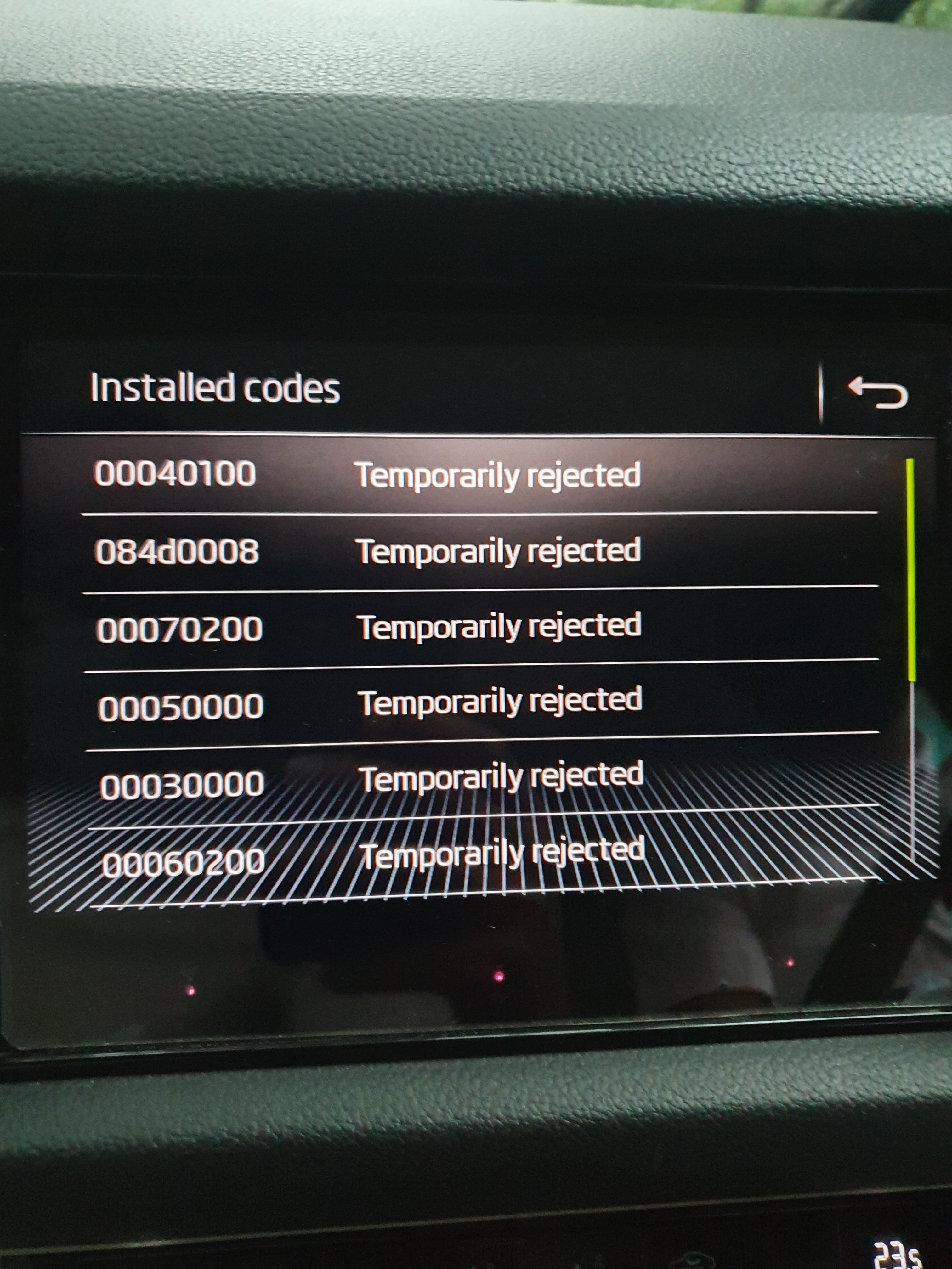 Skoda Kodiaq Infotainment not working - Audio, Electronics and Security - BRISKODA