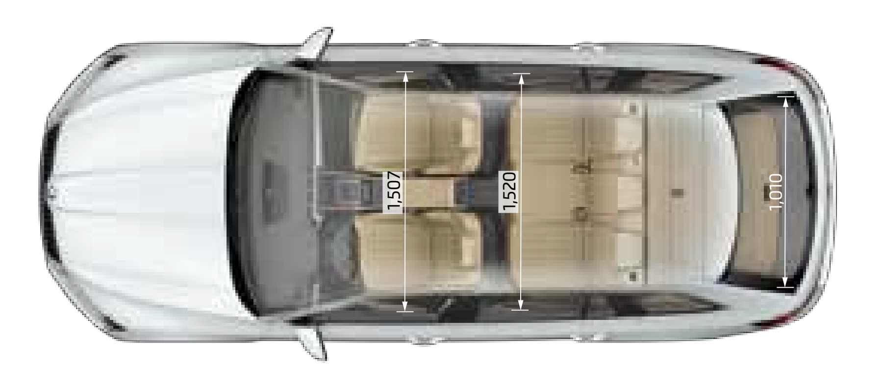 Superb Mk III Estate Boot Depth - Skoda Superb Mk3 (2015 - 2023) - BRISKODA