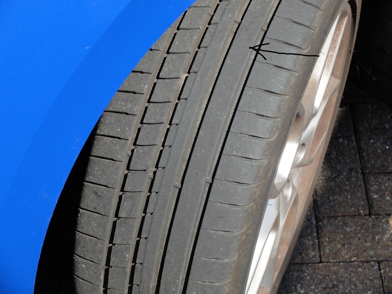 Kamiq front tyre wear - Škoda Kamiq - BRISKODA