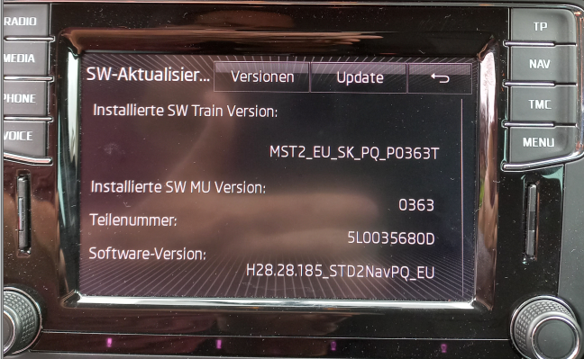 Amundsen MIB2 Firmware Update - Page 66 - Skoda Octavia Mk3 (2013 ...