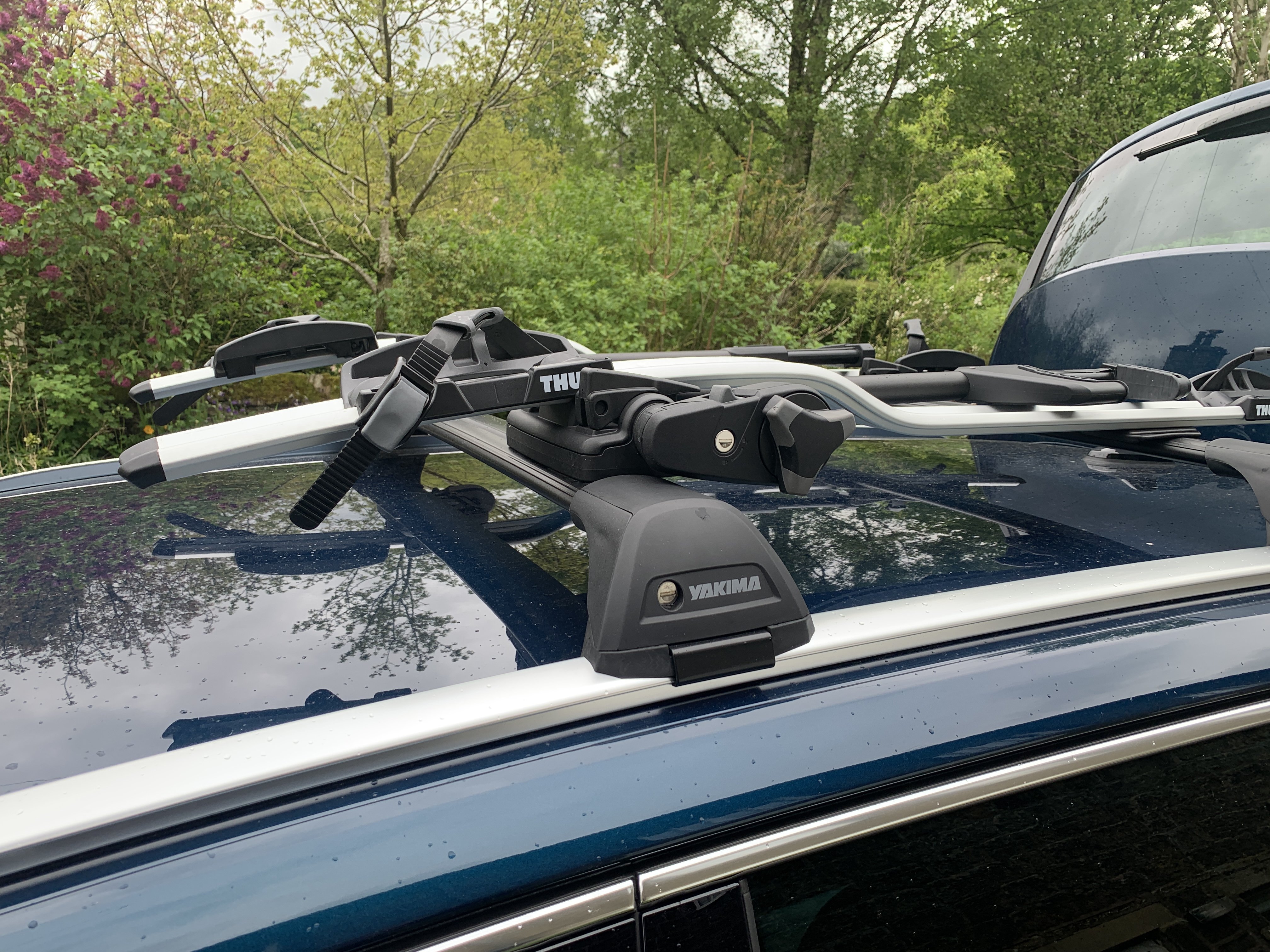 Octavia Transverse Roof Rack Skoda Octavia Mk4 2020 BRISKODA