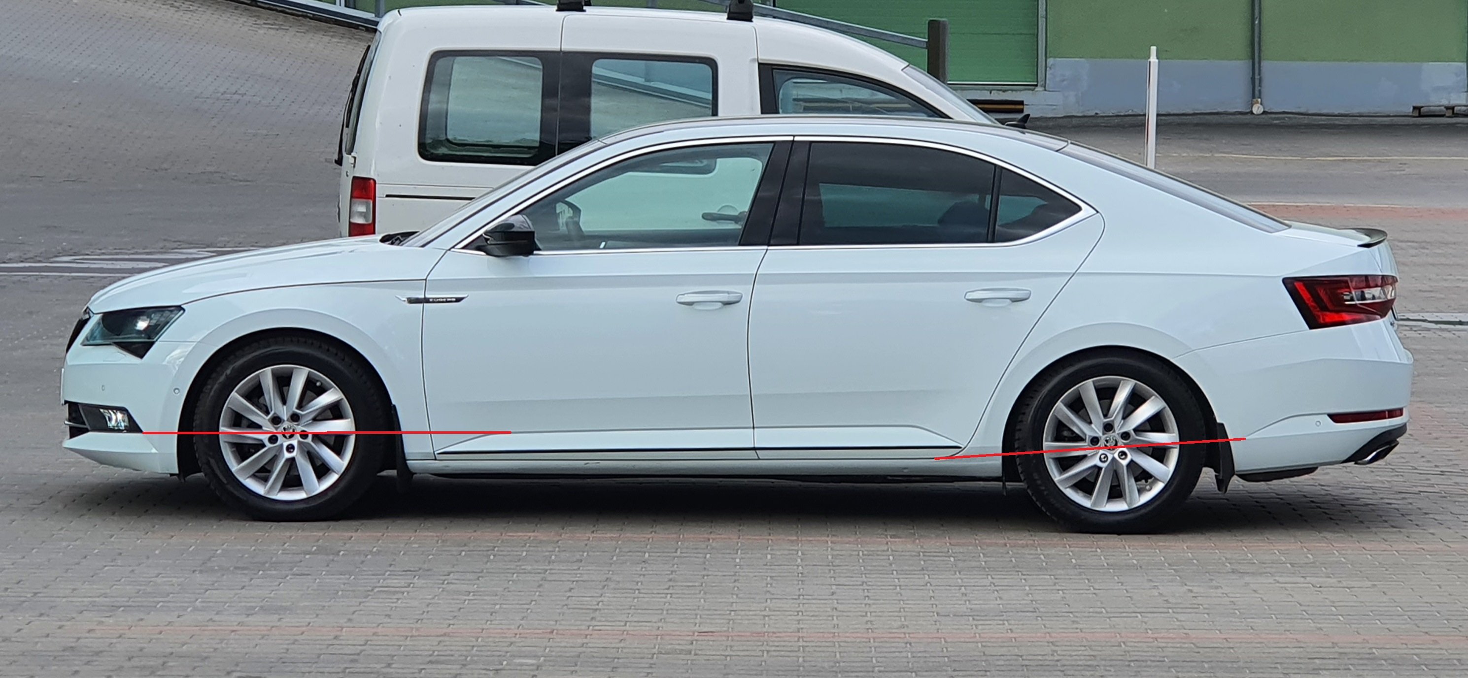 Eibach Pro-Kit lowering springs and scrubbing question - Skoda Superb ...